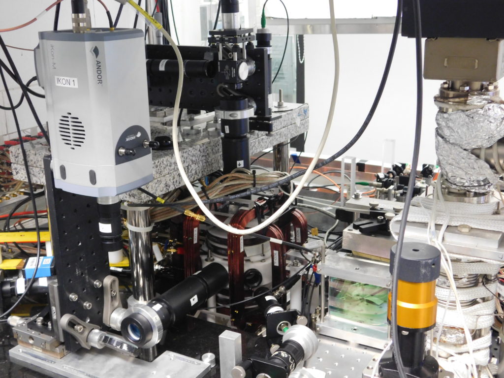 Imaging section, TOP trap, and 2D-MOT of BEC1 – BEC.gr